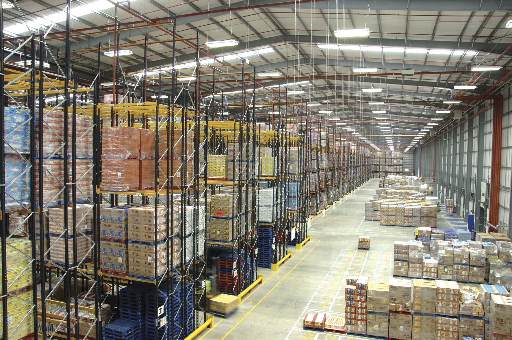Warehouse Timber Pallet Racking Decking - NSI Projects Warehouse Timber Pallet Racking Decking - NSI Projects